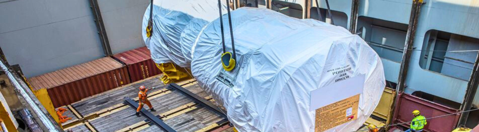 Breakbulk & Out of Gauge Shipping – Global Freight Solution